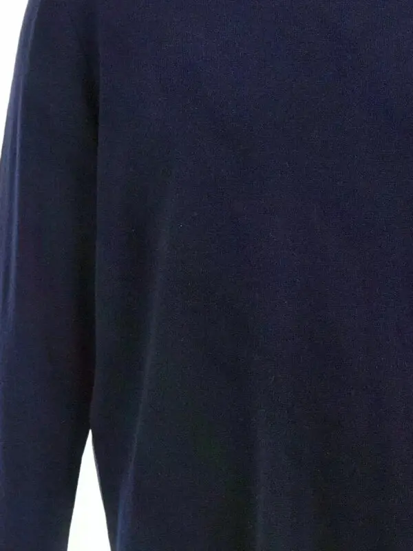 KANGRA Crew Neck Sweater - Blue