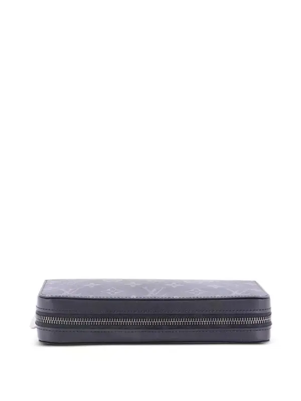 LOUIS VUITTON Zippy Wallet Monogram Eclipse Canvas Xl Small Wallets