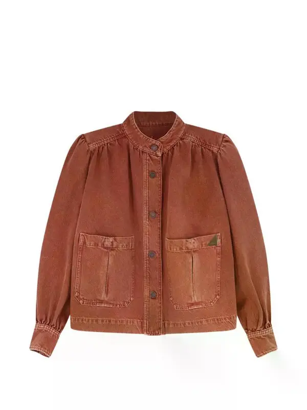Chloé Button-fastening Buttoned Jacket - Brown