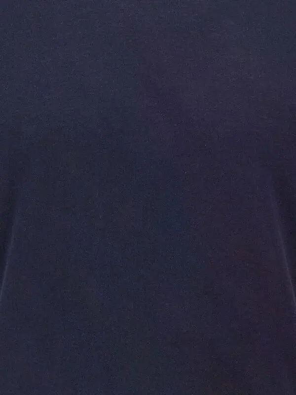 GRAN SASSO Shortsleeve Ribbed-trim T-shirt