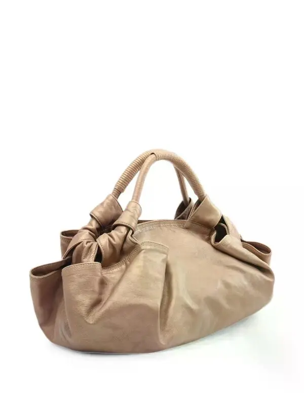 Loewe 2000s Nappa Aire Tote Bag - Neutrals