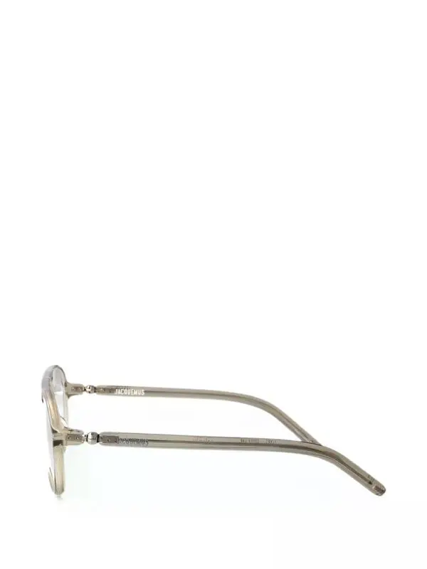Jacquemus Pastro Pilot-frame Glasses