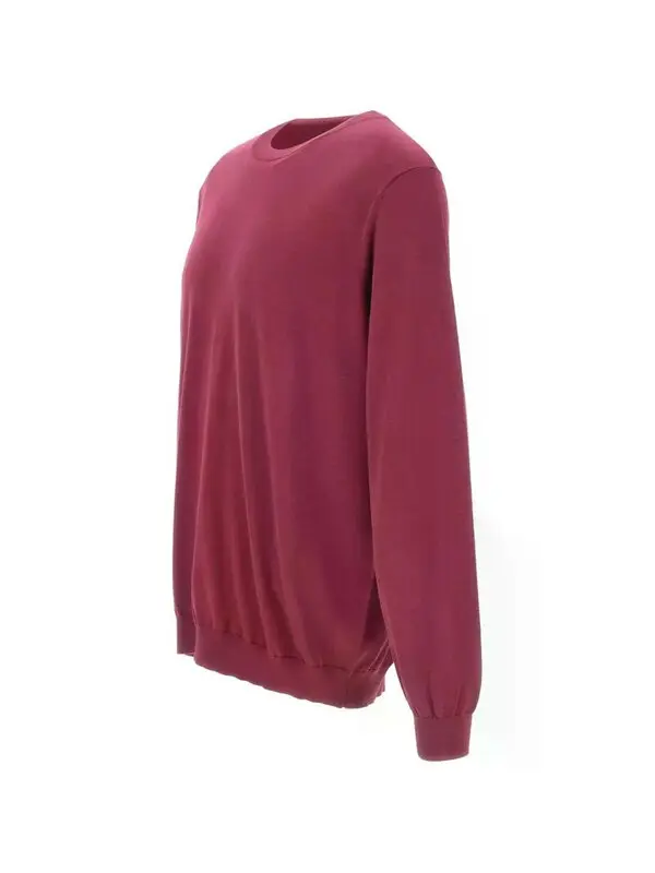 KANGRA Ribbed-trim Sweater