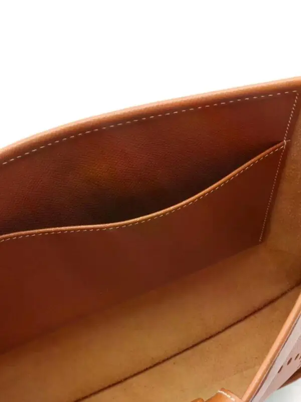 Hermès 2008 Evelyn 1 Ann Pm Shoulder Bag - Brown