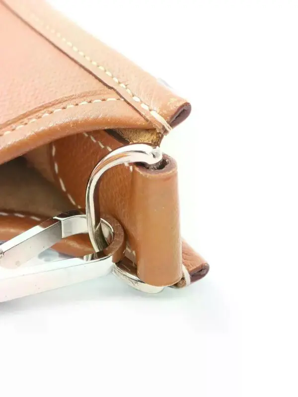 Hermès 2008 Evelyn 1 Ann Pm Shoulder Bag - Brown