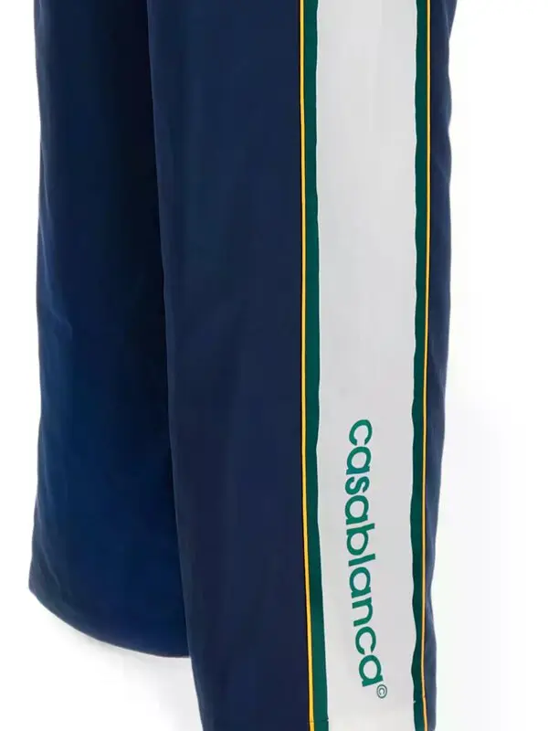 Casablanca Logo-patch Side-stripe Track Pants