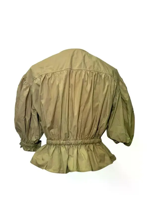 Ulla Johnson Minnie Peplum Blouse