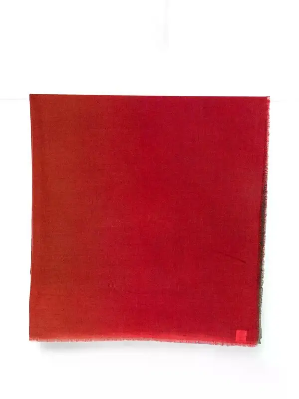Faliero Sarti Coccola Frayed-edge Scarf