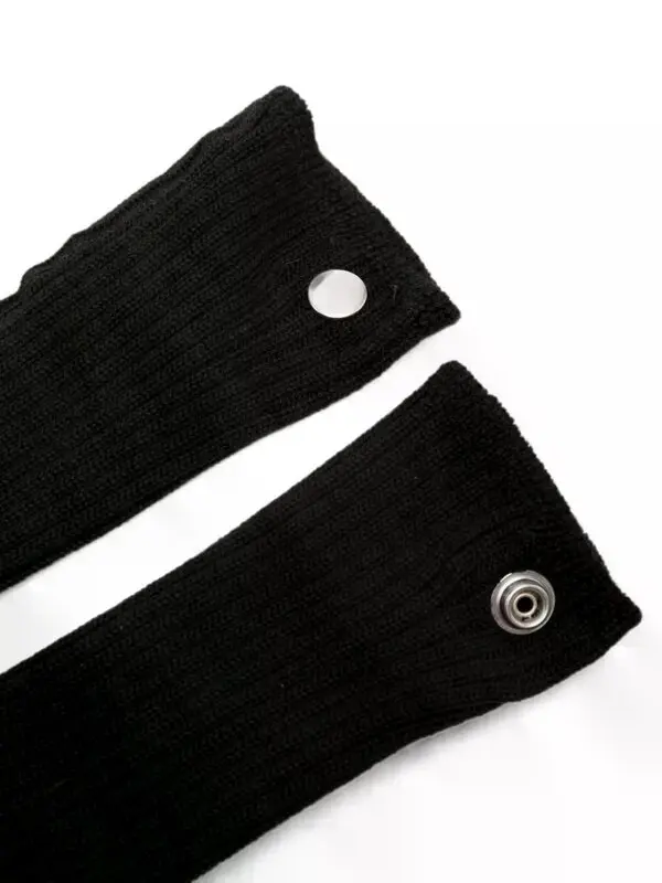 Rick Owens Ribbed-knit Arm Warmers