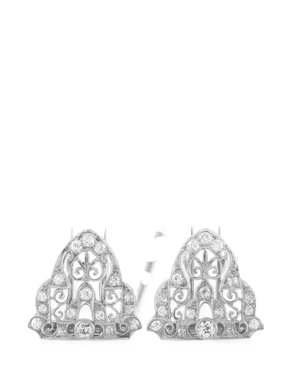 LB EXCLUSIVE Diamond Brooch