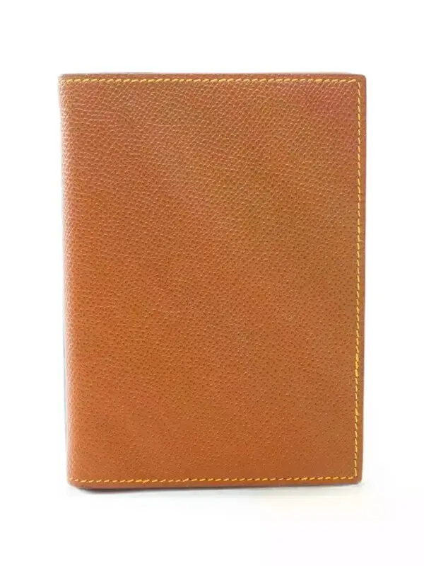 Hermès 2002 Gm Agenda Notebook Cover - Brown