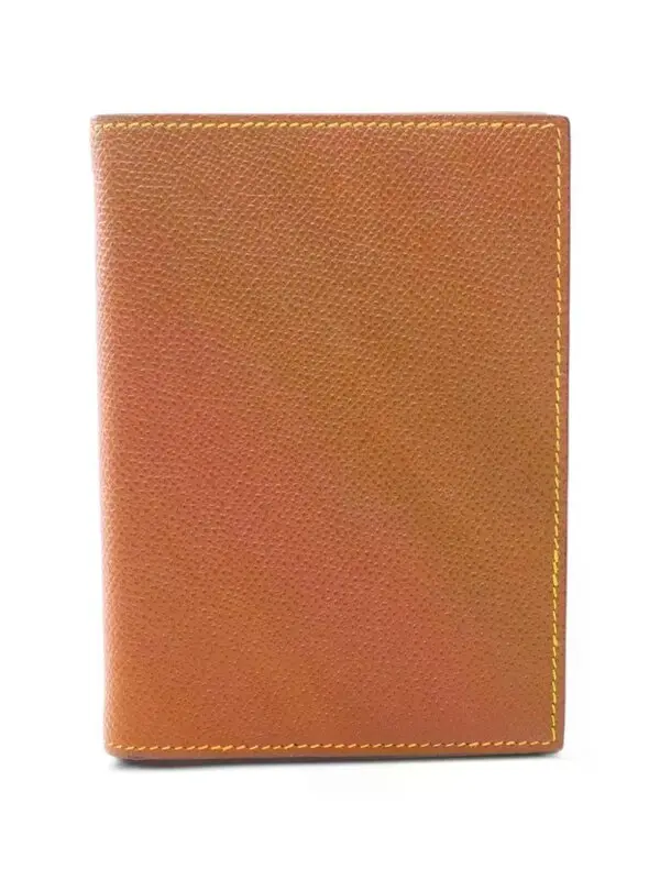 Hermès 2002 Gm Agenda Notebook Cover - Brown