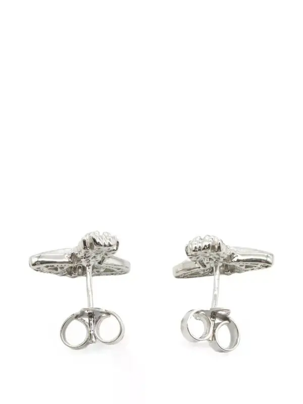 VIVIENNE WESTWOOD Orb Crystal-embellished Drop Earrings