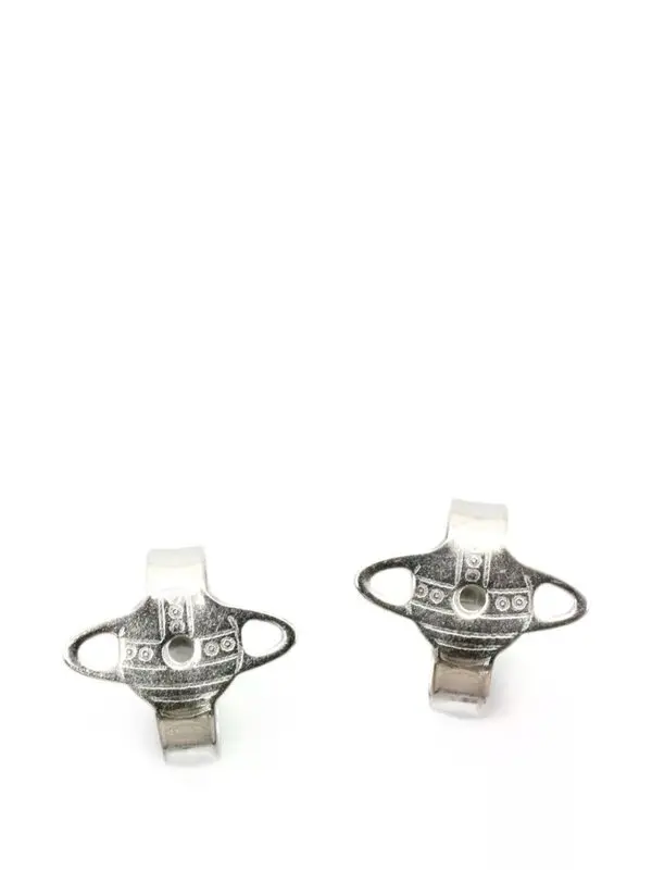 VIVIENNE WESTWOOD Orb Crystal-embellished Drop Earrings
