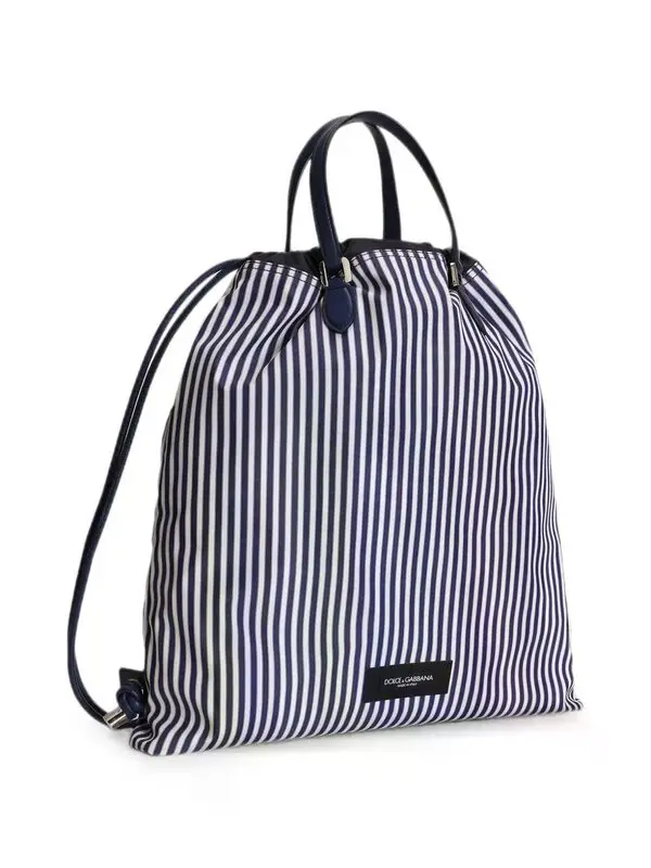 Dolce & Gabbana Essenza Poplin Shopping Bag