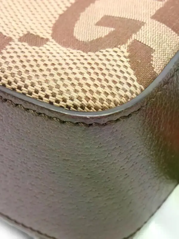 Gucci 2010s Jumbo Gg Shoulder Bag