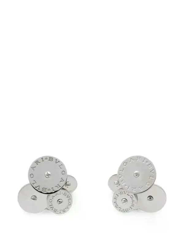 BVLGARI 2010s Chikladi Earrings - Silver