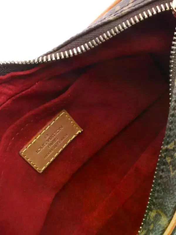 LOUIS VUITTON 2003 Pochette Croissant Shoulder Bag