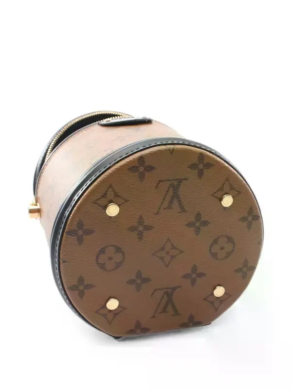 LOUIS VUITTON 2019 Small Monogram Reverse Cannes Handbag