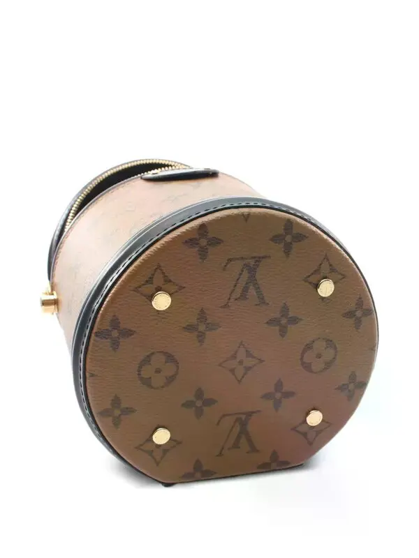 LOUIS VUITTON 2019 Small Monogram Reverse Cannes Handbag - Neutrals