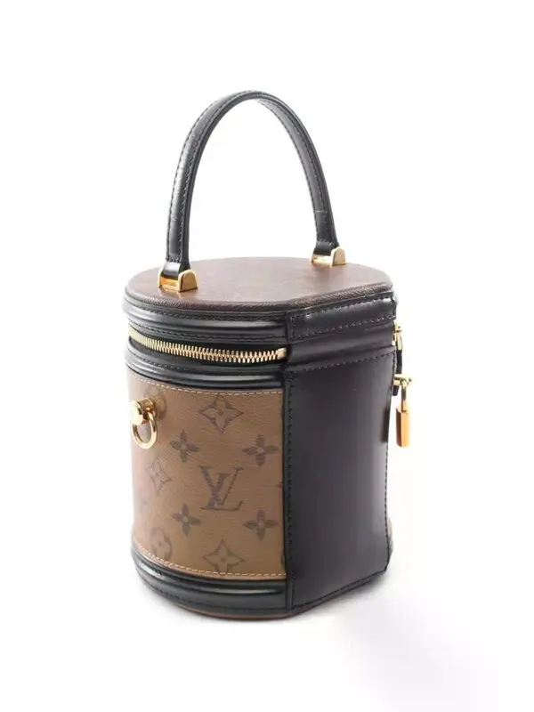 LOUIS VUITTON 2019 Small Monogram Reverse Cannes Handbag - Neutrals
