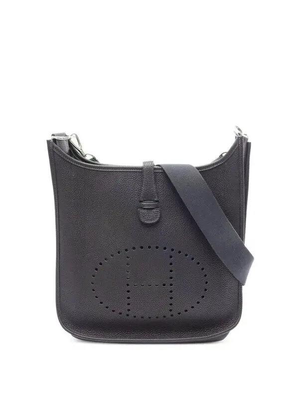 Hermès 2002 Pm Evelyn 1 Ann Shoulder Bag - Blue