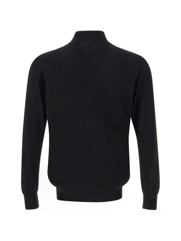 DELLA CIANA Zip-up Knitted Cardigan