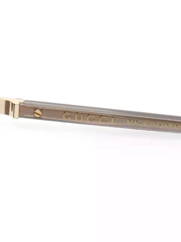Gucci Pilot Sunglasses