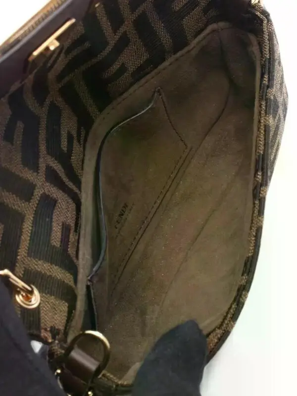 Fendi Zucca Shoulder Bag