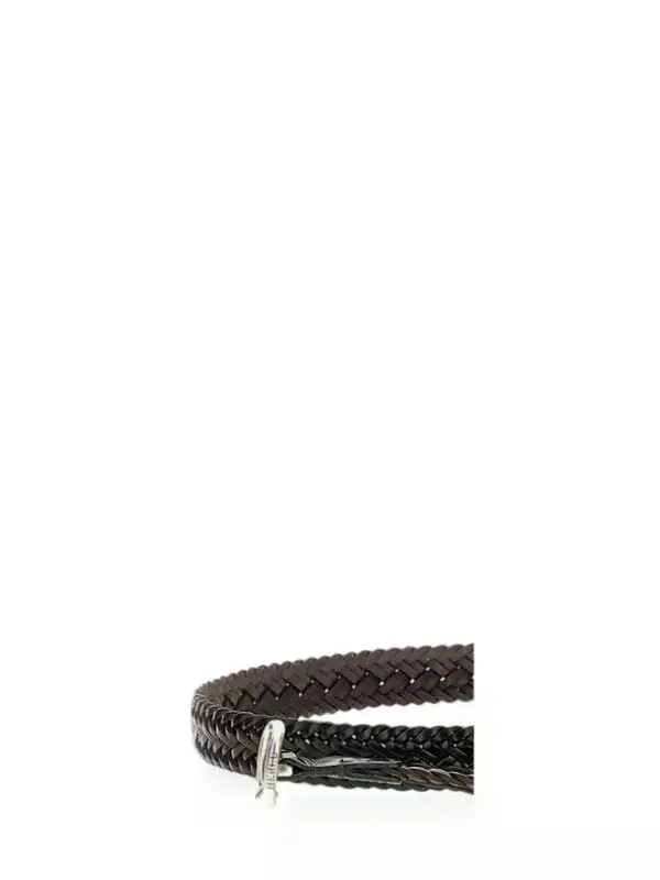 Hereu Braided Calf Leather Belt