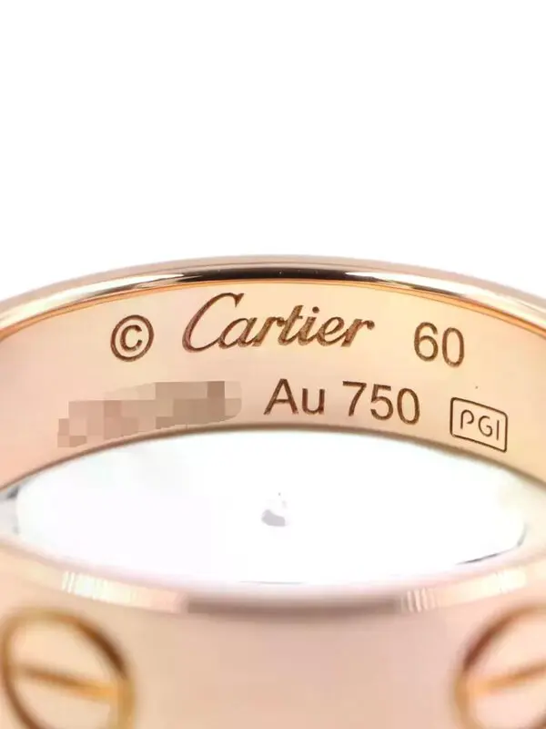 Cartier 2010s Love Ring - Pink