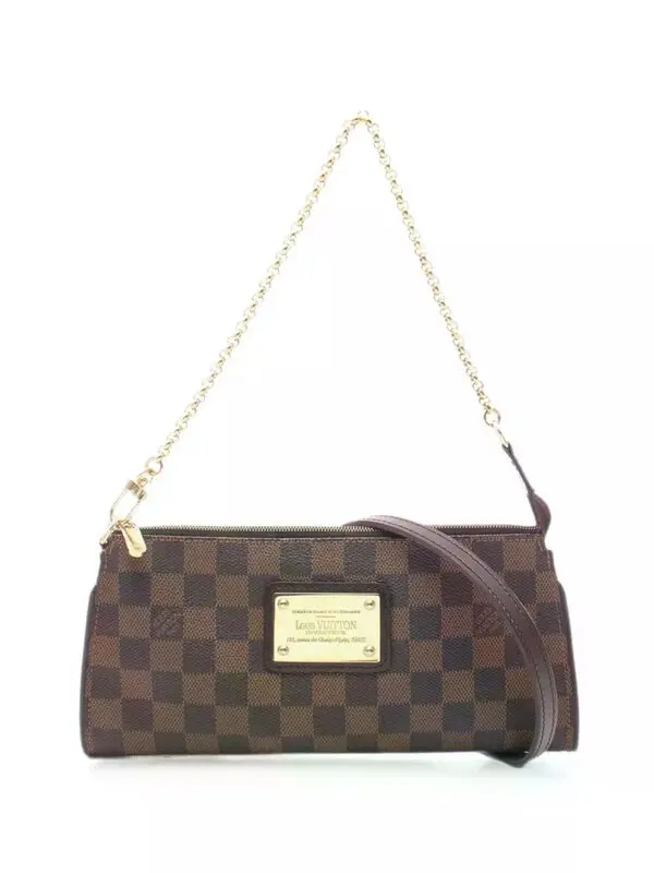 LOUIS VUITTON 2007 Eva Pochette Two-way Handbag
