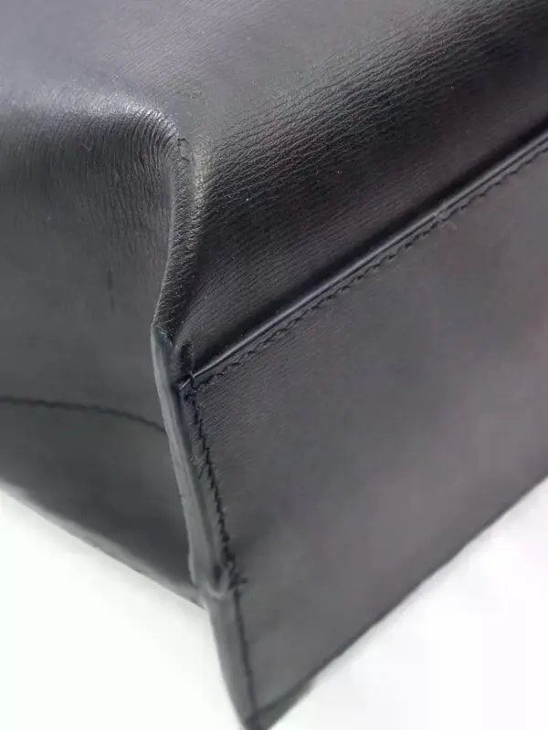 Saint Laurent 2010s Leather Tote Bag