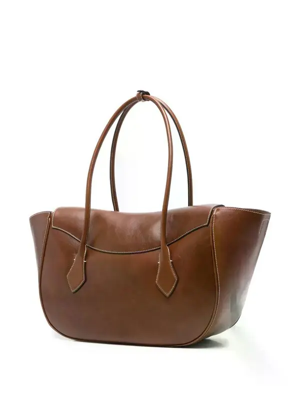 Polo Ralph Lauren Large Blaze Leather Shoulder Bag