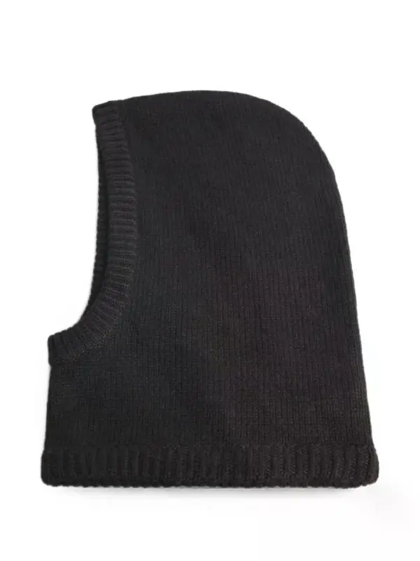 LISA YANG Astri Ribbed Balaclava Hat