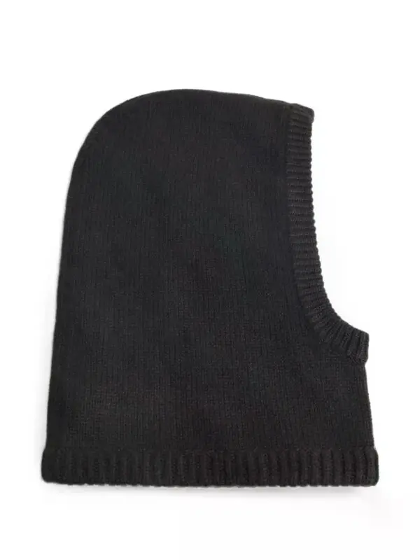 LISA YANG Astri Ribbed Balaclava Hat