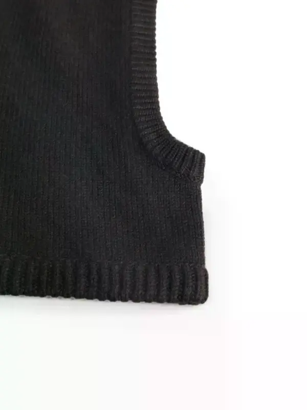 LISA YANG Astri Ribbed Balaclava Hat