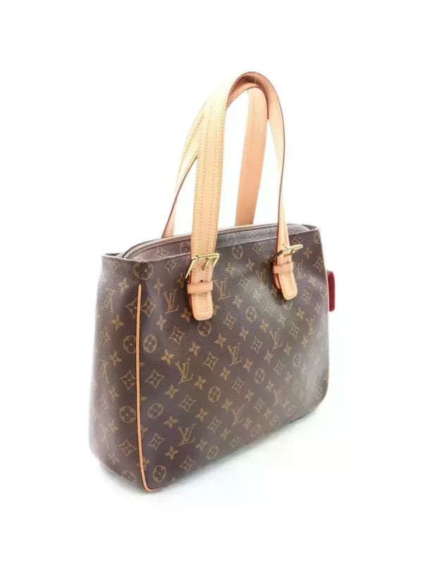LOUIS VUITTON 2004 Monogram Tote Bag - Brown