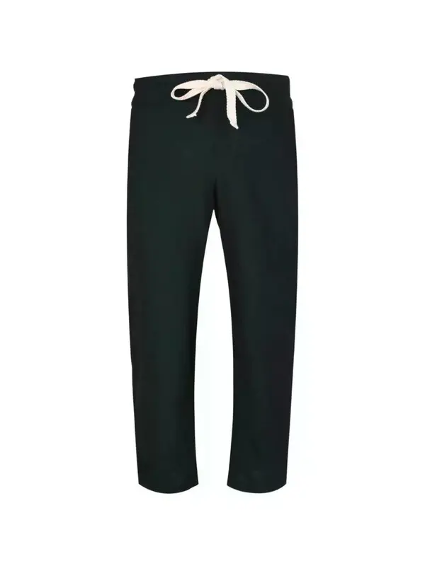 Marané Ignacio Drawstring Trousers - Black