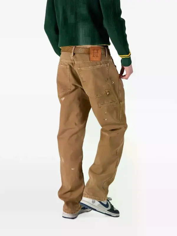 HTC LOS ANGELES Panelled Trousers