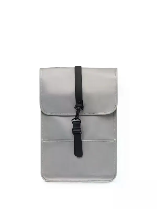 Rains Mini Buckle Flap Backpack - Grey