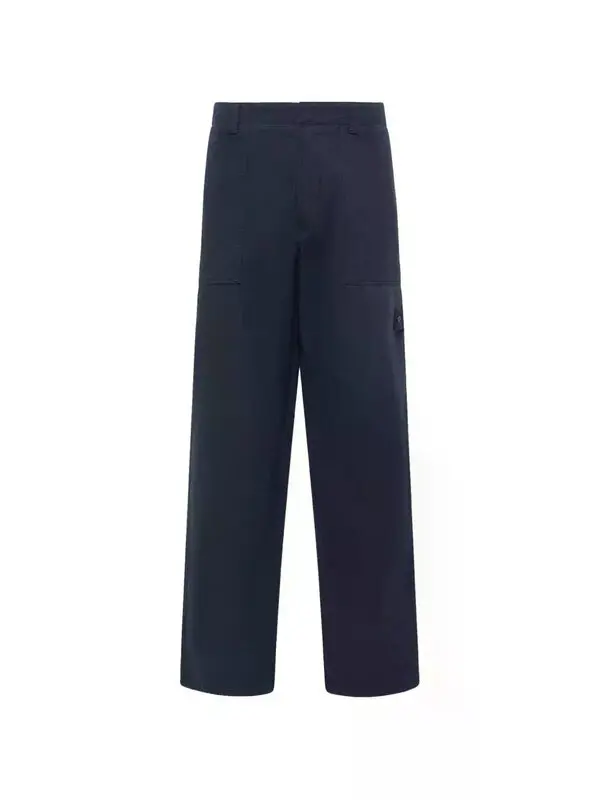 Stone Island Ghost Cargo Pants - Blue