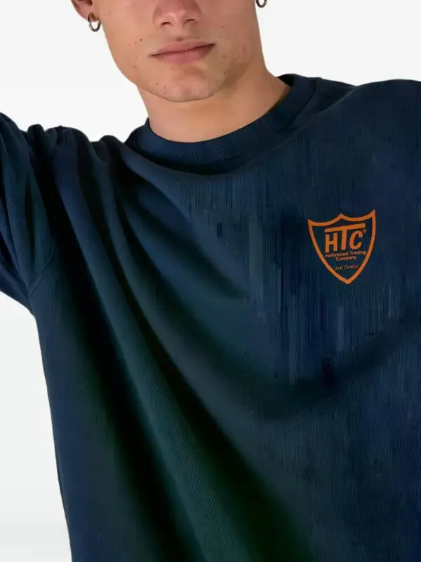 HTC LOS ANGELES Logo-print Sweatshirt