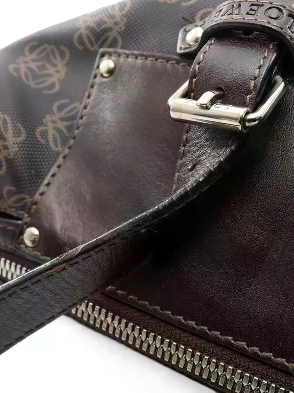 Loewe 2000s Anagram Tote Bag