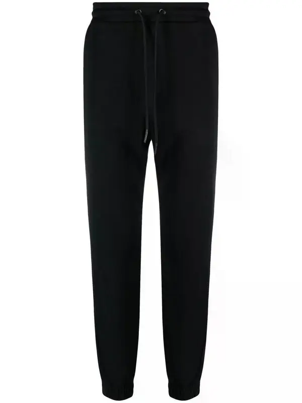 Iceberg Side-zip Track Pants - Black
