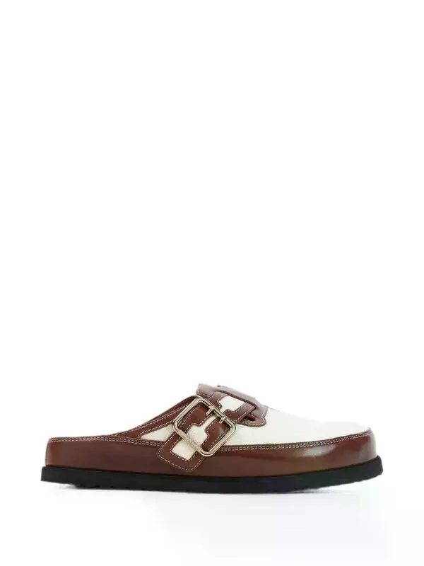 BIRKENSTOCK Boston Mules - Neutrals