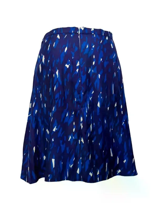 Balenciaga Printed A-line Skirt