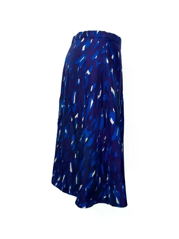 Balenciaga Printed A-line Skirt