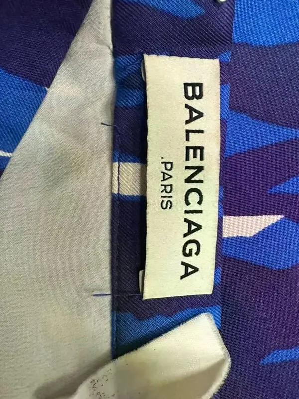 Balenciaga Printed A-line Skirt