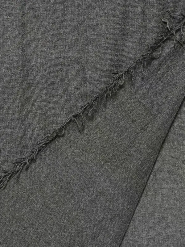 Faliero Sarti Giudy Gradient Frayed Scarf